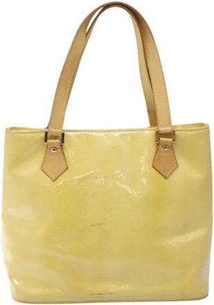 Louis Vuitton Pre-owned Cuir sacs-louis-vuitton - Femme - Pre-owned - Jaune - Taille: ONE Size