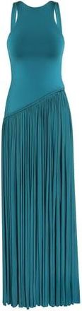 Zimmermann Robe Luna asym&eacute;trique sans manches