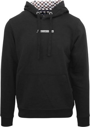 Aquascutum Kapuzenpullover f&uuml;r Herren (Schwarz)