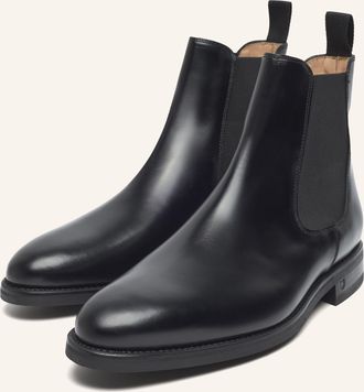 Henry Stevens Chelsea Boots Marshall cb4 schwarz