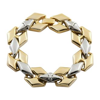 Patrizia Pepe Bracelet bicolore souple - Femme - Accessoires - Multicolore - Taille: ONE Size