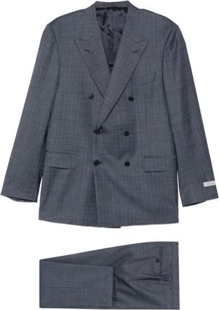 Canali Homme, Costumes, Bleu, Taille: 2XL Costume Deux Pi&egrave;ces