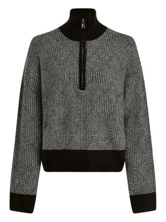 Varley pull Aldridge &agrave; col zipp&eacute; - Gris