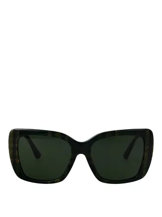 Burberry Lunettes De Soleil - Marron