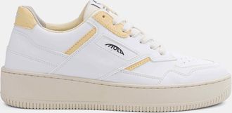 Moea Herren vegan Sneaker Origin Pineapple Wei&Atilde;Y Gelb