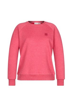 Naketano Damen Sweatshirt Krokettenhorst, Farbe:Purple Melange, Größe:XL
