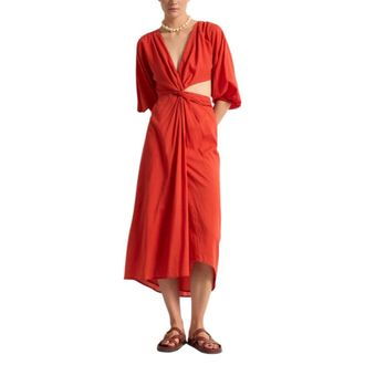 mare di latte Damen, Kleider, Orange, MGr&ouml;&szlig;e