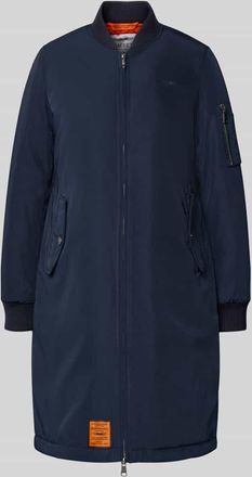 Original Bombers Parka mit Stehkragen und Zweiwege-Rei&szlig;verschluss