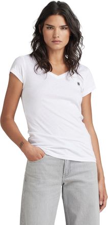 G-Star RAW Damen Eyben Slim V-Neck Top