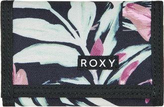 Roxy Damen Small Beach Reisezubehör-Brieftasche, Anthracite Wind Swept Floral