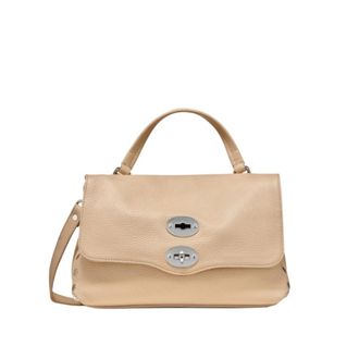Zanellato Pink Handtasche mit verstellbarem Schultergurt - - Bags - Damen - Beige - ONE SIZE