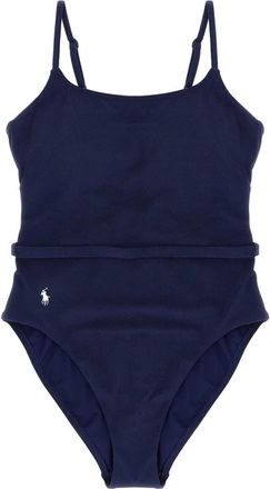 Polo Ralph Lauren Femme, Maillots de bain, Bleu, Taille: 38 FR Kennedy One-Piece Swimsuit