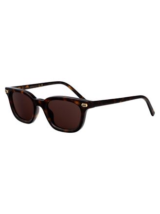 Gucci GG1946S Havana Acetate Sunglasses - Brown
