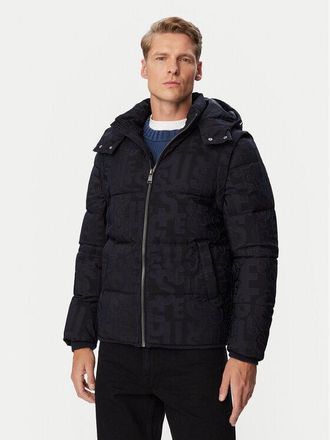 Guess Winterjacke M6BL38 W4149 Dunkelblau Regular Fit