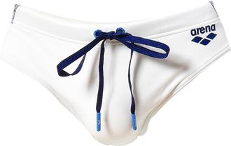 Arena Pro_File Badehose White-Navy 48