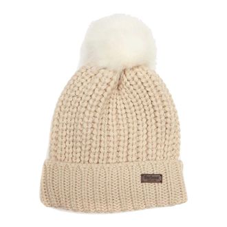 Barbour Saltburn Beanie - - Accessories - unisex - Beige - ONE SIZE