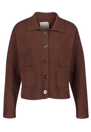 Pure Damen Strickjacke aus Kaschmir