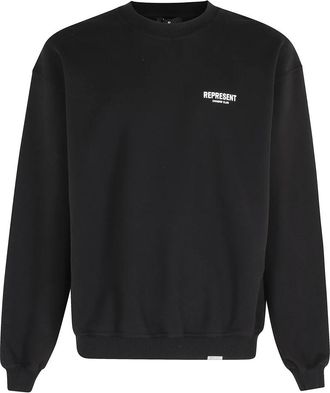 Represent Represent, Homme, Sweatshirts et sweats &agrave; capuche, Noir, Taille: L Owners Club Zip Sweater