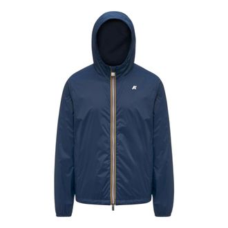 K-Way Homme, Vestes, Bleu, Taille: M Rain Vestes