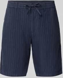 GANT Straight Fit Leinenshorts mit Ges&auml;&szlig;taschen