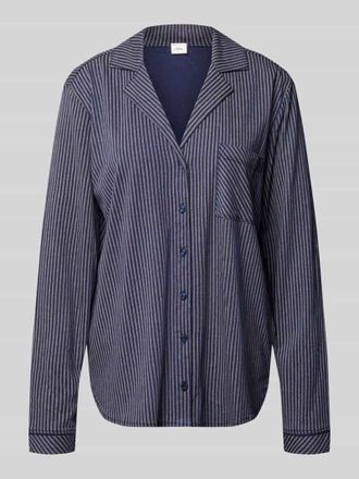 s.Oliver Red Label Pyjama-Oberteil mit Streifenmuster Modell Everyday