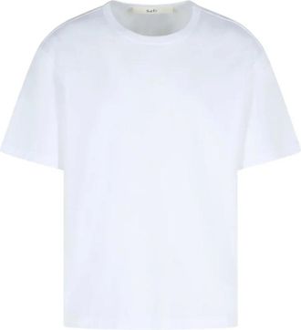 Séfr Homme, Tops, Blanc, Taille: S T-shirt élégant pour hommes