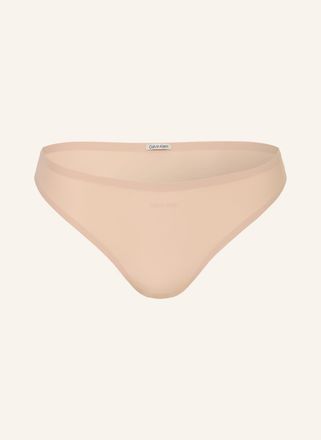 Calvin Klein Slip Perfectly Fit Ultralight beige