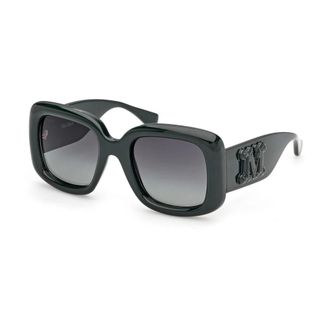 Max Mara Lunettes de soleil 96P - Femme - Accessoires - Vert - Taille: 52 MM