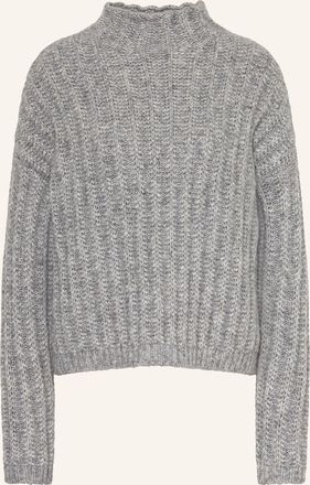 HUGO BOSS Hugo Pullover Safineyny grau