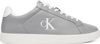 Calvin Klein Sneakers 3 Cupsole Derby Pu Tmb HM0HM02331 Hellgrau