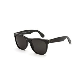 Retro Superfuture unisex, Accessoires, Noir, Taille: 50 MM Collection de lunettes de soleil noires