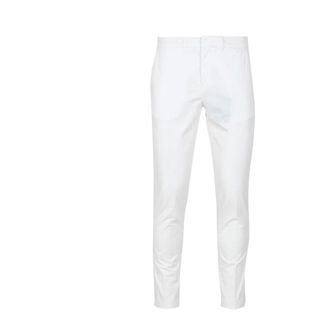 Fay Homme, Pantalons, Blanc, Taille: W32 Pantalon Slim-fit