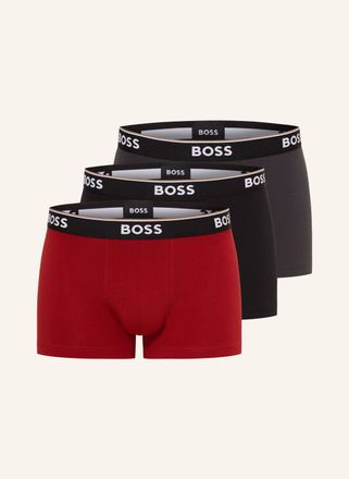 HUGO BOSS 3er-Pack Boxershorts Power blau