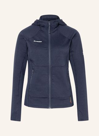 Mammut Mammut Midlayer-Jacke Taiss Ml Hooded blau