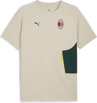 Puma AC Milan PUMATECH T-Shirt mit Tasche Herren, Accessoires,, XXL