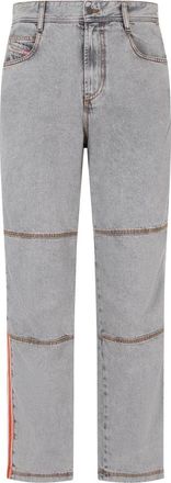 Diesel Homme, Jeans, Gris, Taille: W32 Jeans