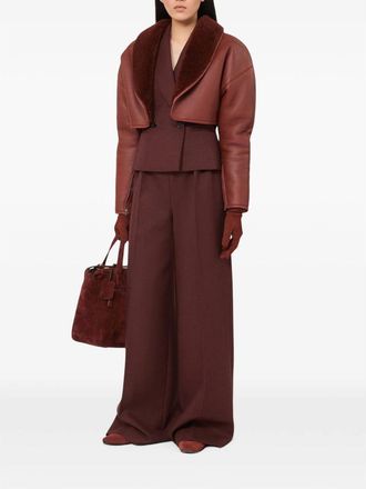 Max Mara Slalom Trousers - Red