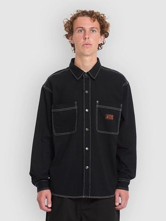 Volcom Levelstone Hemd black white