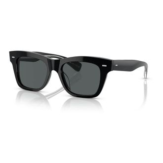 Oliver Peoples Schwarze Sonnenbrille MS. Oliver OV 5542Su - - Accessories - Damen - Schwarzk - 55 MM
