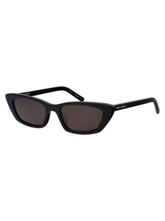 Saint Laurent SL277 Sunglasses - Black