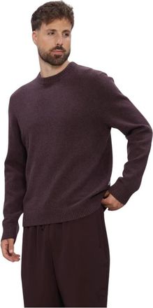 Law Of The Sea Syrinx Strickpullover mit Rundhalsausschnitt - - Knitwear - Herren - Lila - M