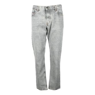 Diesel Baumwoll-Denim-Jeans - - Jeans - Herren - Grau - W31