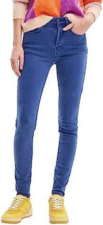 Desigual Denim_Florencia Pantalon décontracté, Bleu, 40 Femme