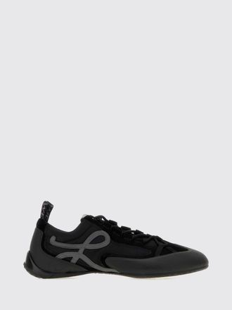 Loewe Baskets basses Grip en daim et nylon avec monogramme