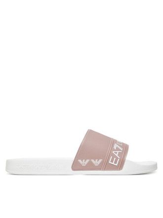 Emporio Armani Pantoletten 7X000110 AF15128 M0109 Beige