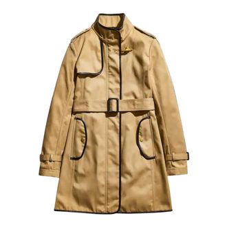 Fay Wasserabweisender Trenchcoat mit G&uuml;rtel - - Coats - Damen - Braun - L