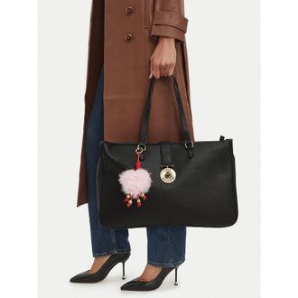Love Moschino Handtasche LOVE MOSCHINO JC4239PP0PKI0000 Schwarz