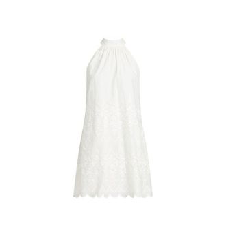 Petite Mendigote Robe courte ample brod&eacute;e