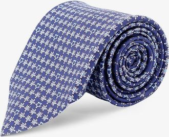 Ferragamo Silk Tie - FERRAGAMO - gender_Man
