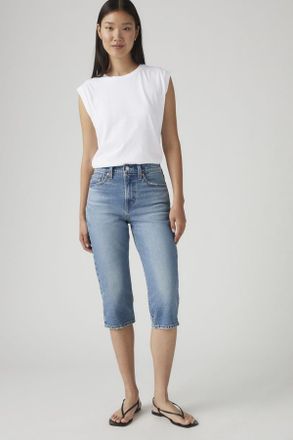 Levi's Jean Capri Wedgie - Femme - Bleu / Next Saturday No Crease - 23